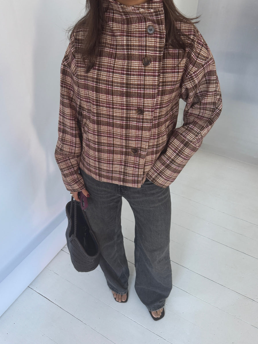 MILA JACKET – SAGE